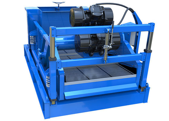 Oilfield Linear Motion Shale Shaker With Oli Vibration Motor