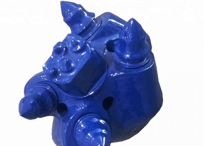Blue 140mm 180mm Claw Drill Bit HDD Ditch Witch Trihawk
