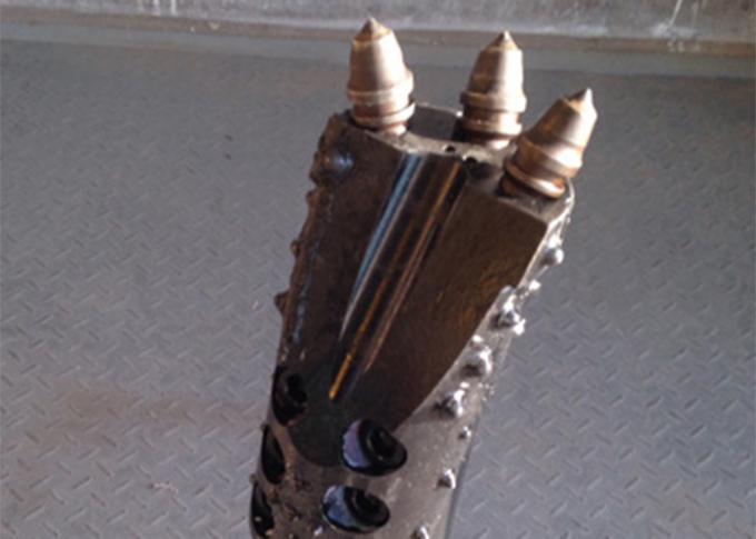 Customizable 70kg 165mm Eagle Claw Tooth Bit For 60mm Drill Rod