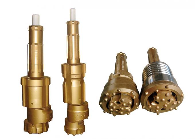 Dia 150mm HDD Air Hammer 500m Depth DTH Drilling Tools