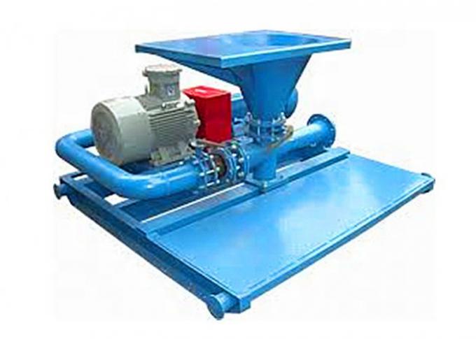 0.25Mpa 380V Mud Mixing Hopper Waste Management Triplex Mud Pump